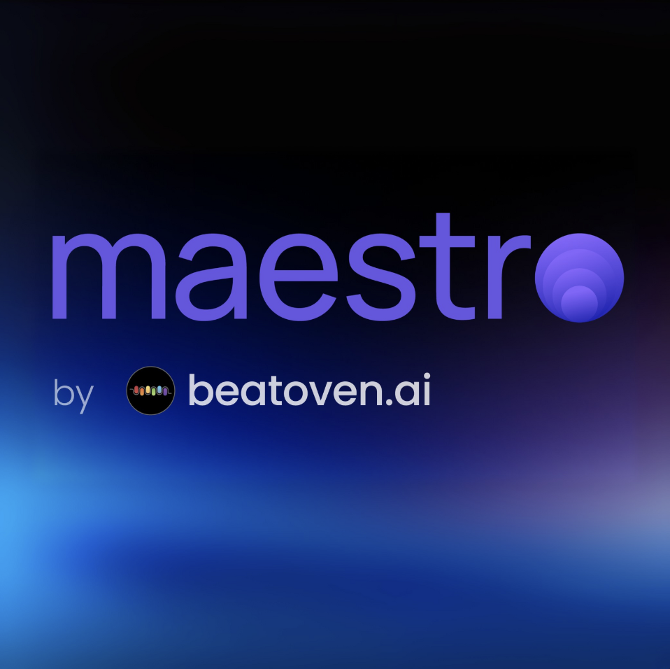 Introducing maestro: Beatoven.ai’s New Foundation Model